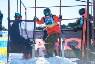 Div 1 Boys Snowboard GS Start Gate photos - The Photo Shop Mt Buller